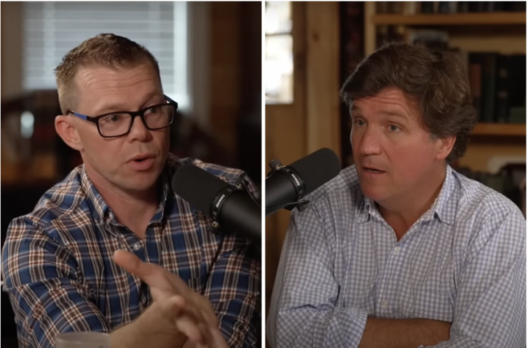 Ep. 342 Explaining Darryl Cooper's Churchill Claim to Tucker Carlson ...