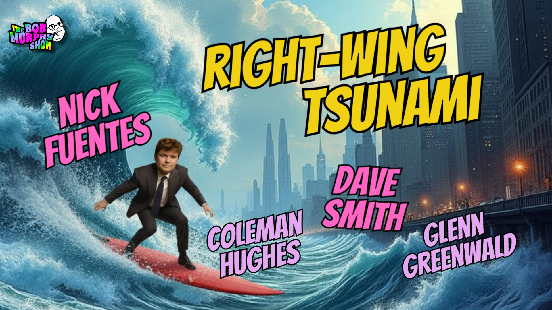 Ep. 453 Analyzing the Coleman Hughes vs Dave Smith Debate - Bob Murphy Show