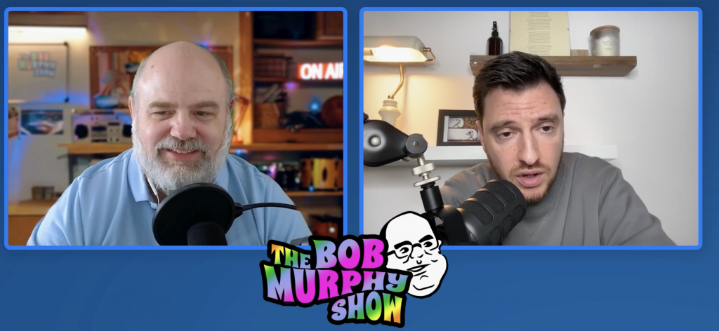 Ep. 481 Tony Lapidus Does Amazing Impressions and Tells Us How - Bob ...